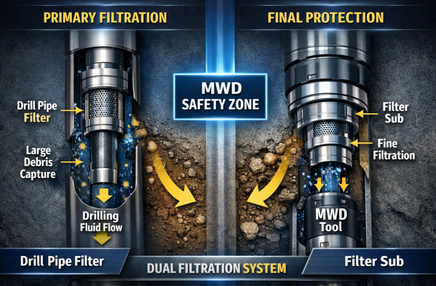 Downhole Filtration Tool Selection: Filter Sub vs Drill Pipe Filter for ...