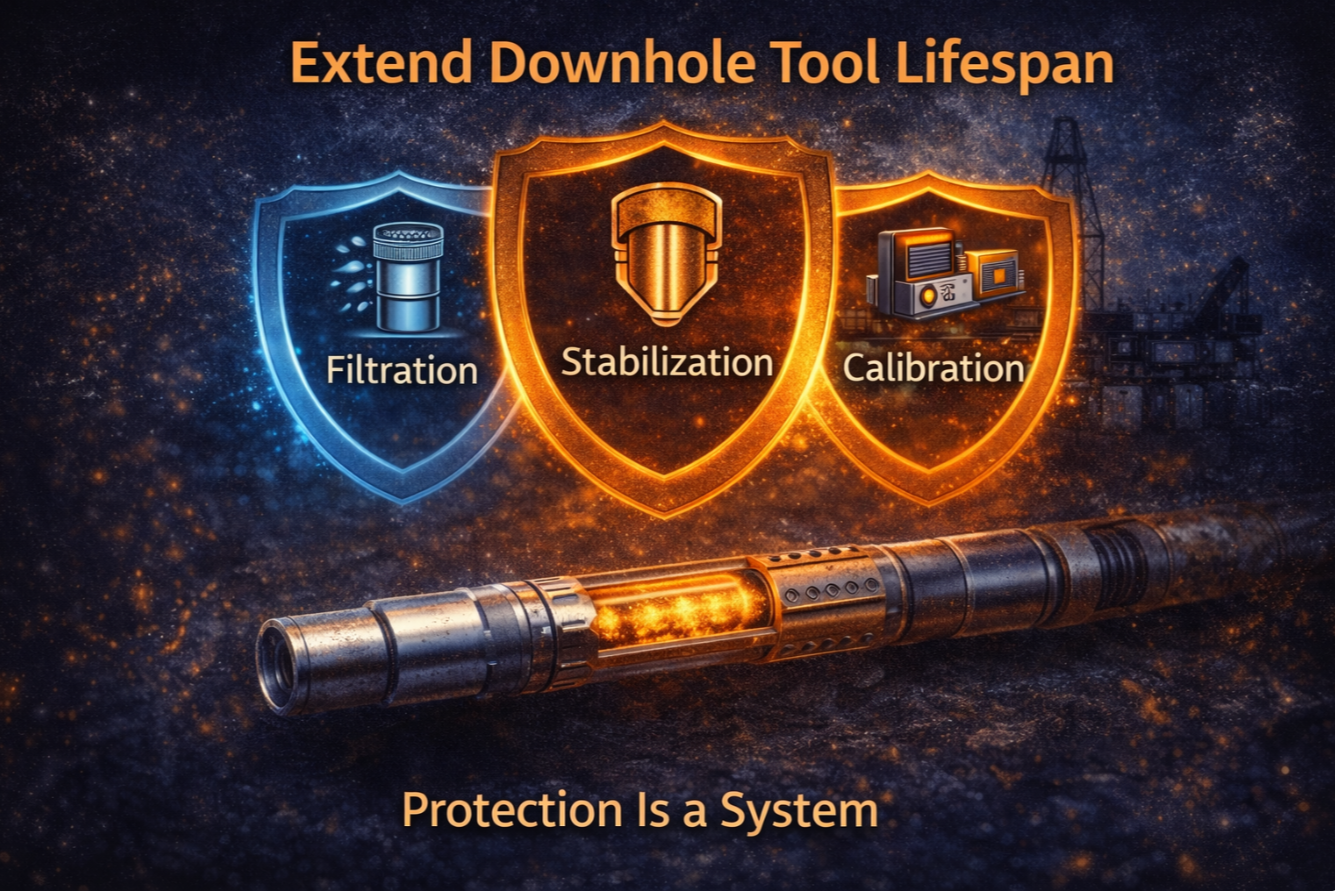 How to Extend Downhole Tool Lifespan | Filtration, Stabilization ...